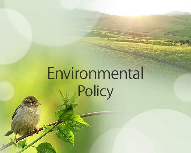 Environmental Policy | Chemical Manufacturer, ISHIHARA SANGYO KAISHA,LTD.